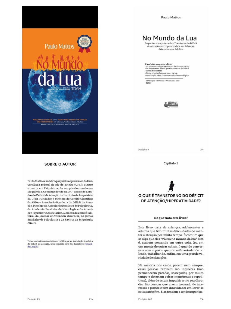 No Mundo Da Lua - Paulo Mattos | PDF