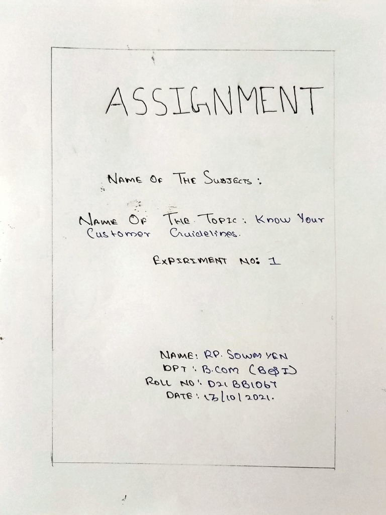 Cg Assignment Pdf