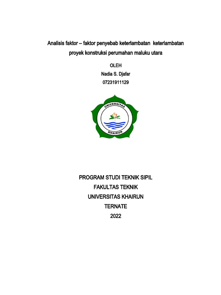 Proposal TPI Nadia | PDF