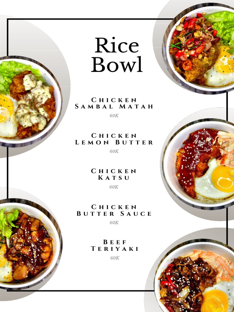 Crematology Senopati Menu | PDF | Foods | Cuisine