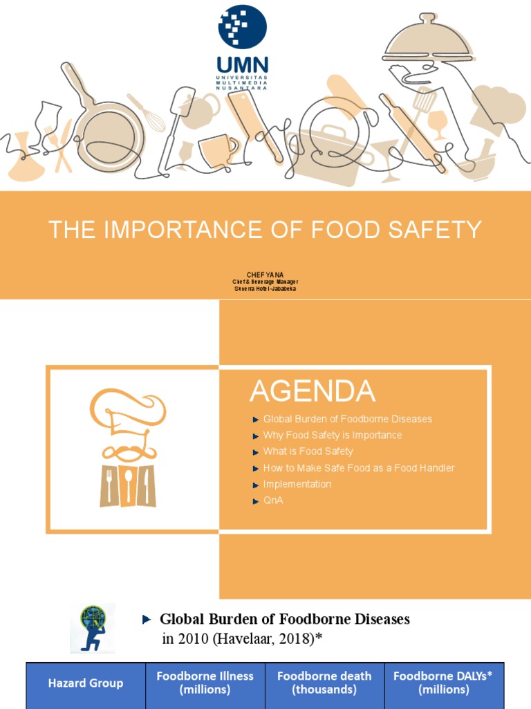 The Importance Food Safety Umn | PDF | Foods | Foodborne Illness