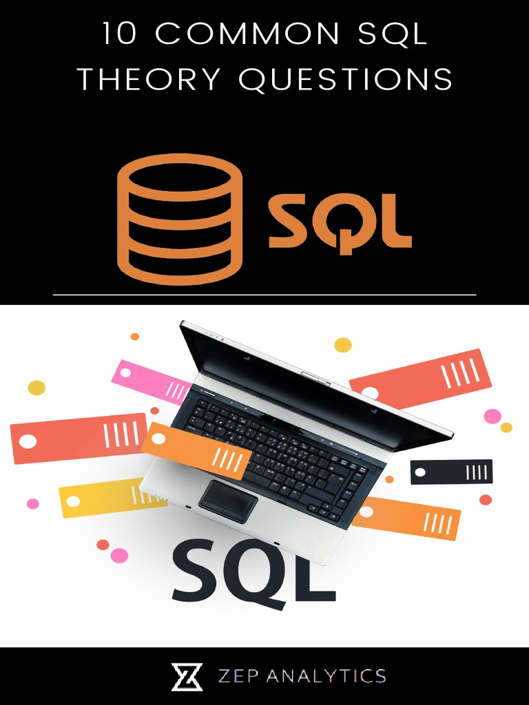 Sql Theory Questions Pdf Relational Database Databases