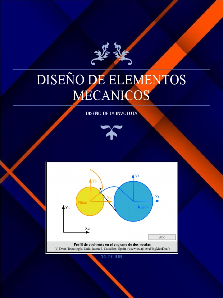 Desarrollo de Involuta | PDF | Engranaje | Geometría