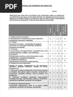 Hads en Español | PDF | Depresión (estado de ánimo) | Ansiedad
