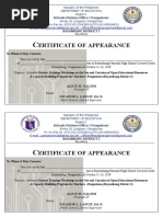 Editable Sample Certificate Template For Kinder, Grade 6, Grade 10 ...