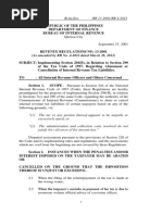 BIR Form No. 1709 Final PDF | PDF | Taxpayer | Withholding Tax