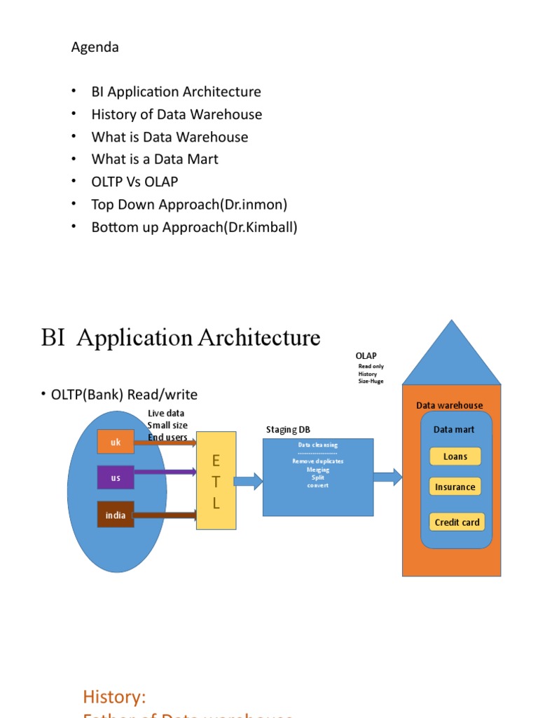 Datawarehouse PPT | PDF | Data Warehouse | Computing