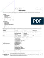 Sabic: Polybutylene Terephthalate | PDF | Pascal (Unit) | Materials