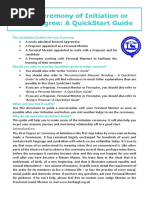 Sample Letter To Demit From The Masonic Lodge or Similar Bodies | PDF ...