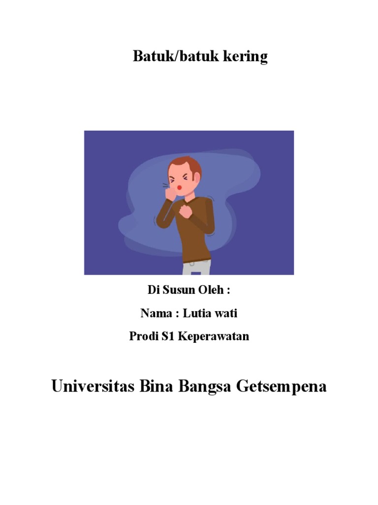 Batuk Lutia | PDF | Kesehatan Holistik | Gaya Hidup