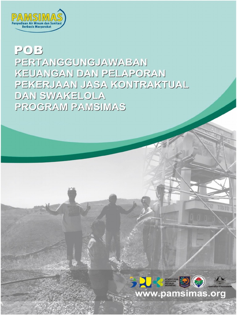 Pob Pertanggungjawaban Keuangan Dan Pelaporan Juni 2022 | PDF
