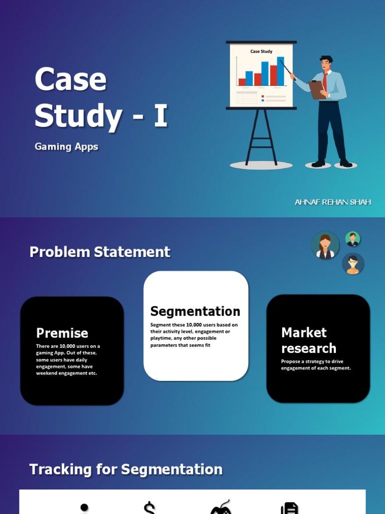 A Case Study On Multi-Gaming Platforms | PDF | Market Segmentation ...