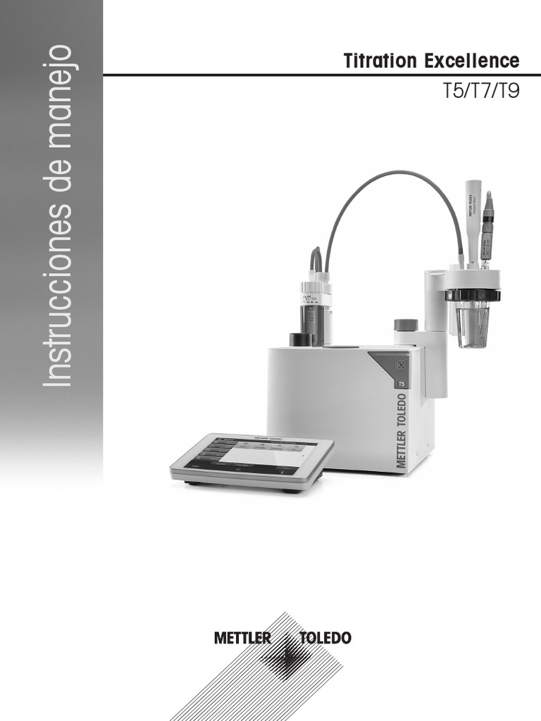 Operating Instructions T5 T7 T9 (Es) | PDF | Ingenieria Eléctrica ...