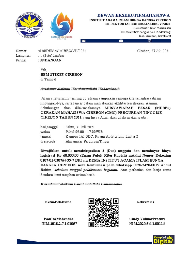 BEM Stikes CIREBON-dikonversi | PDF
