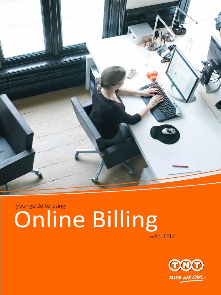 Online Billing User Guide v1 0 | PDF | Invoice | Login