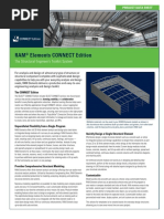 RAM Frame Semirigid Diaphragms Guide | PDF | Beam (Structure) | Stiffness
