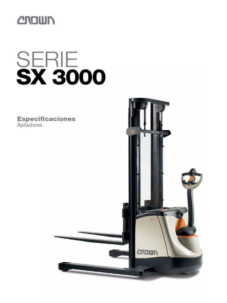 Crown Series SX 3000 | PDF | Unidades de medida | Bienes manufacturados