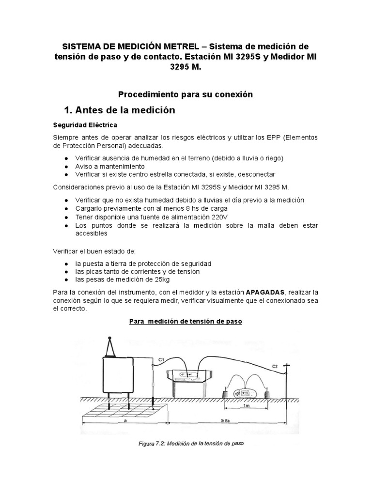 Medición de Tensión MI 3295S y MI 3295 | PDF | Medición | Informática