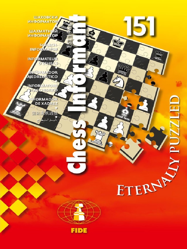 Chess Informant 151 | PDF | Chess Openings | Chess Competitions