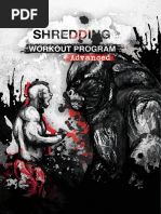 TapouT XT - Workout Calendar | PDF