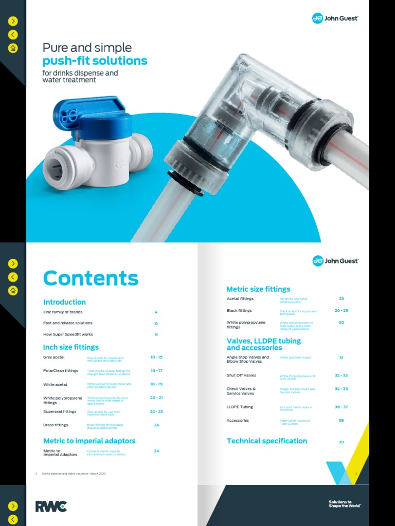 RWC Drinks Brochure Z210587 0320 v8 Interactive | PDF | Pipe (Fluid ...