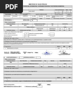 Informe Medico Inbursa | PDF | Diagnostico medico | Ciencias de la Salud