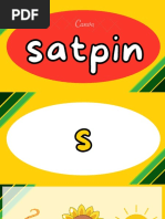 A-Z Phonics Song by Sing Spell Read and Write | PDF