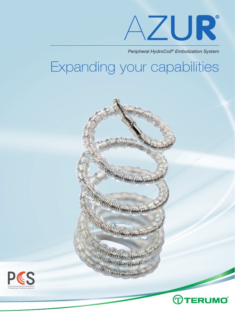 AZUR Brochure | PDF | Blood Vessel | Clinical Medicine