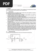 Difference Between Third Order Intercept and P1dB | PDF | Distortion | Amplifier
