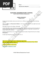 WAEC Data Processing Past Question Paper and Answer PDF Download | PDF ...