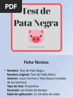 Infografia Pata Negra | PDF | Conceptos psicologicos | Sicología
