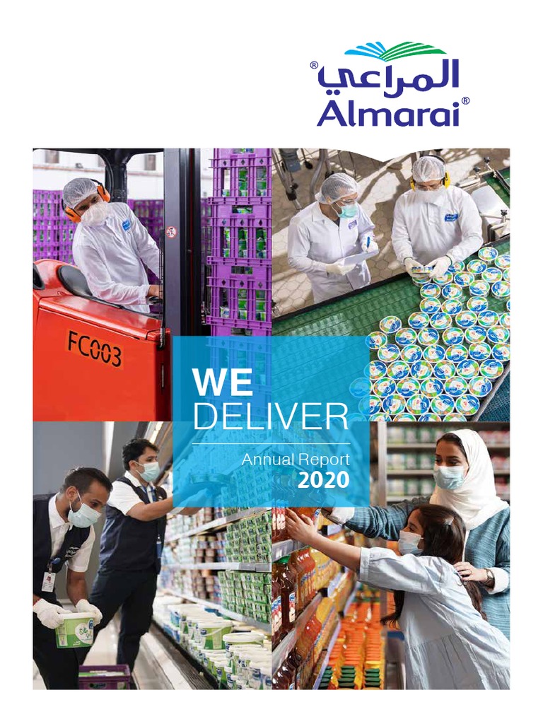 Almarai Annual Report 2020 ENG | PDF | Supply Chain | Business