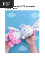 Liam Conejo Amigurumi Patron Gratis PDF | PDF | Amigurumi | Tejidos