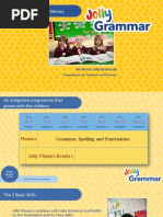 Jolly Grammar Presentation | PDF | Adjective | Grammar