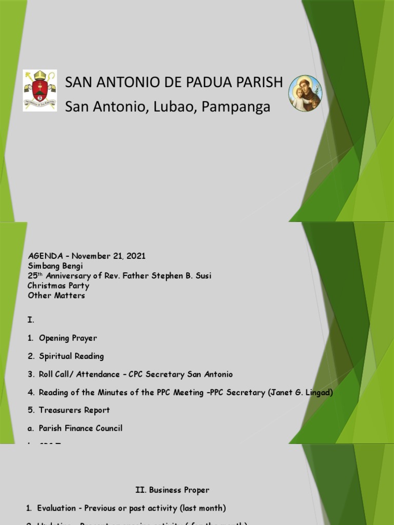 PPC Meeting November | PDF