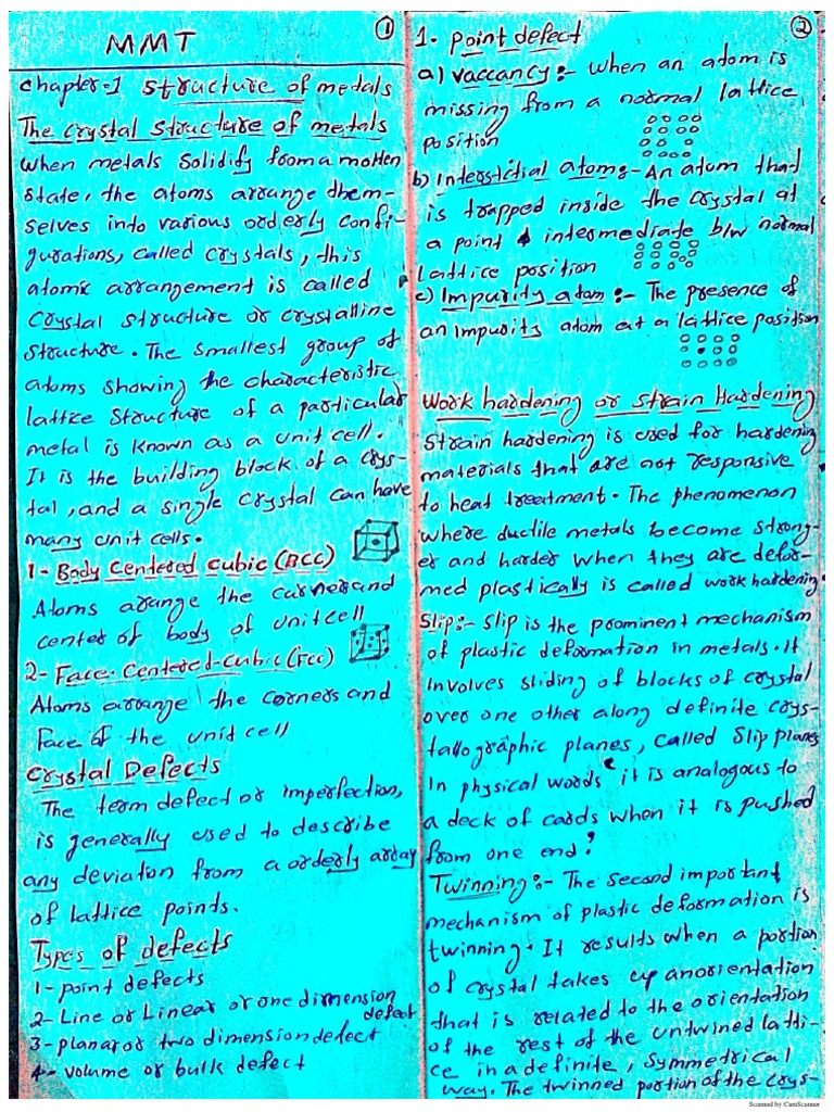 MMT Short Note | PDF