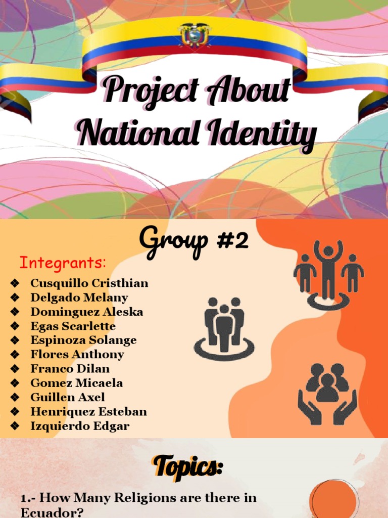 Project About National Identity | Download Free PDF | Catholic Church ...
