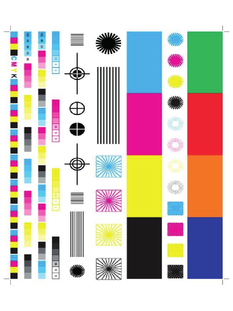 Prueba de Impresion CMYK | PDF
