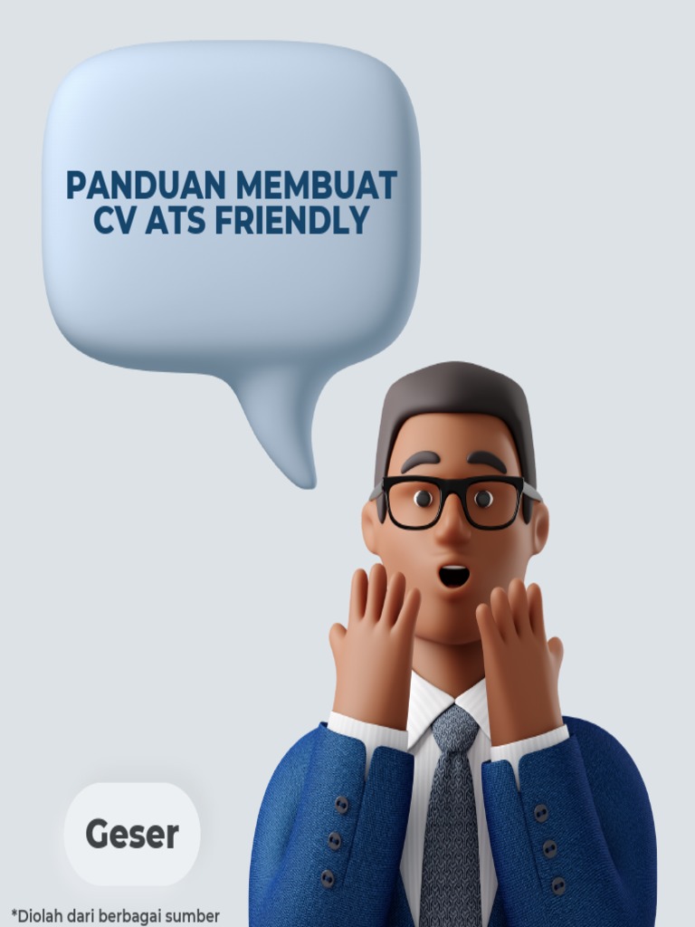 Panduan Membuat CV ATS Friendly | PDF Panduan Membuat CV ATS Friendly | PDF
