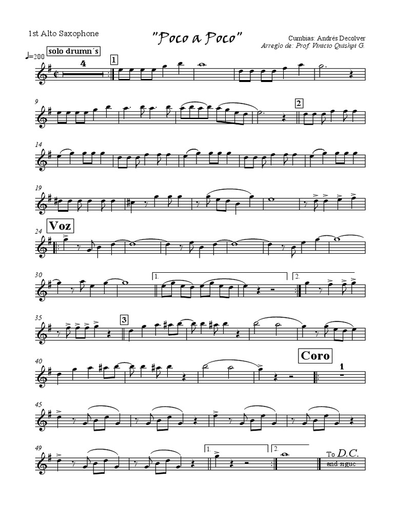 Poco A Poco Medardo | PDF | Music Technology | Music Production