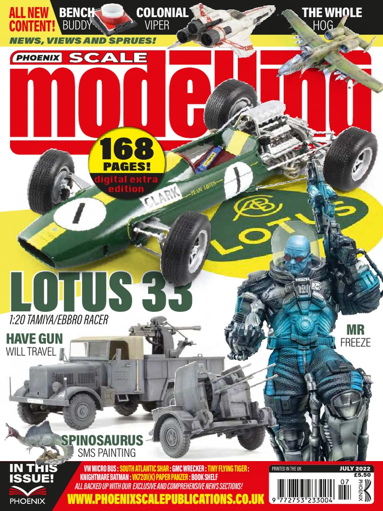 Phoenix Scale Modelling 7 | PDF | Formula One | Motor Vehicle