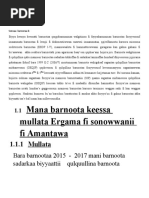 Unka Karoora Torbe | PDF