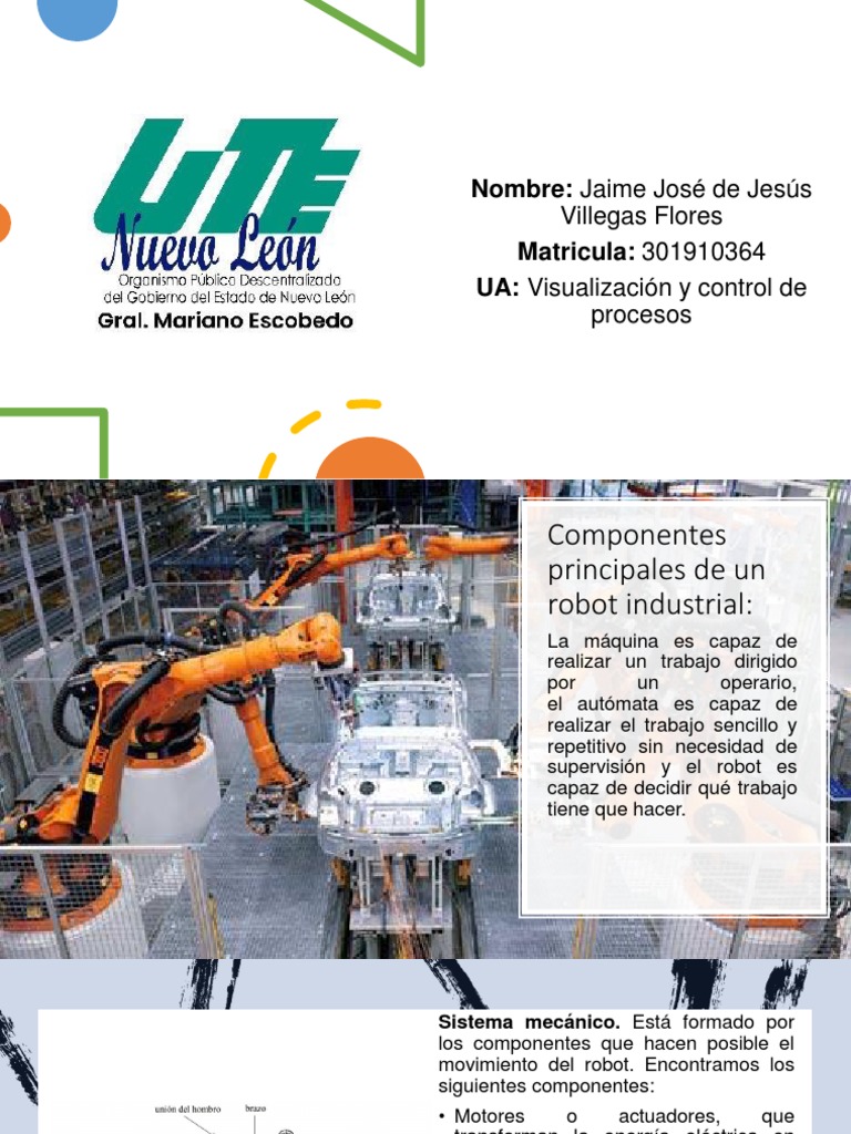 Partes de Robot | PDF