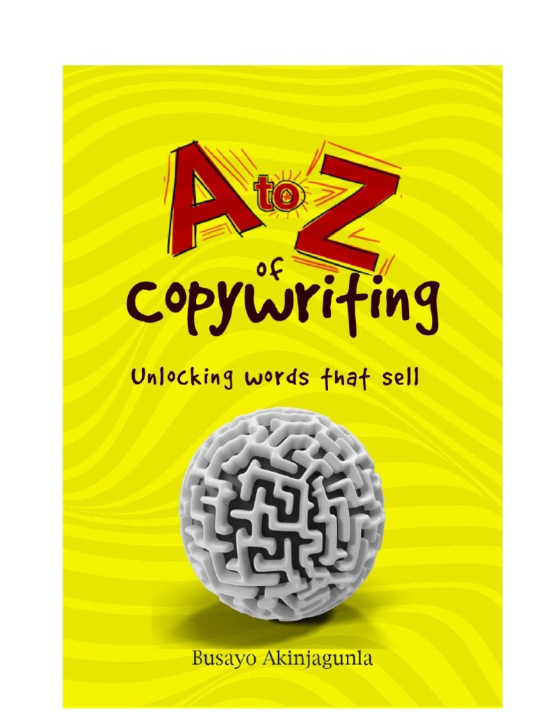 A Z of Copywriting | PDF | Brand | Persuasion