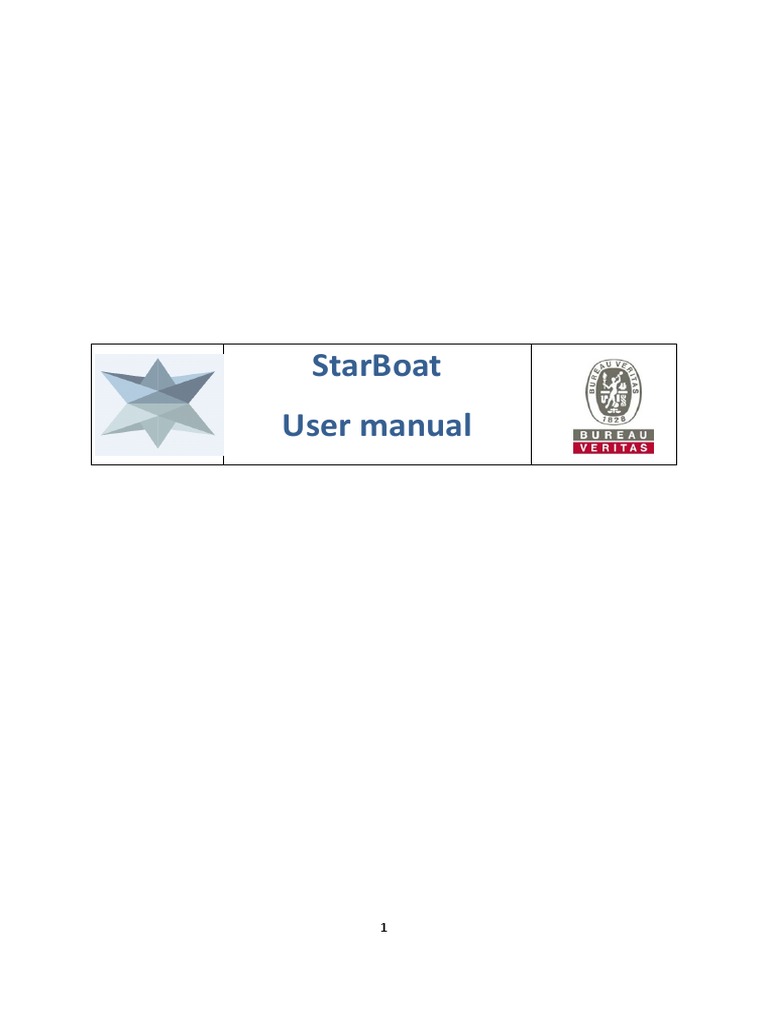 StarBoat User Manual | PDF | Icon (Computing) | Hull (Watercraft)