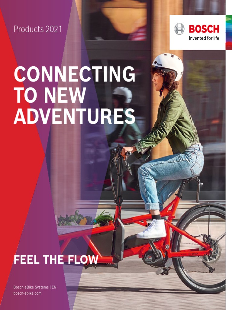 Bosch EBike Product Catalogue MY2021 en | PDF | Cargo | Electric Motor
