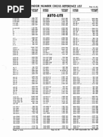 Snowmobile Track Size Specifications | PDF