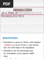 Compendial Methods of Dissolution and Biopharmaceutic Considerations in ...