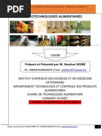 Exposé Sur Les Microorganismes | PDF | Yaourt | Micro-organisme