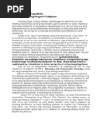 Mga Transitional Devices Sa Filipino | PDF